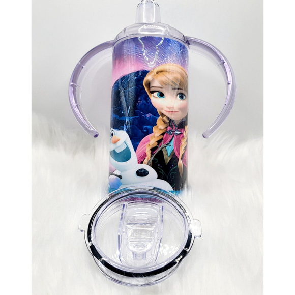 Disney | Dining | Disney Frozen 2oz Sippy Cup | Poshmark